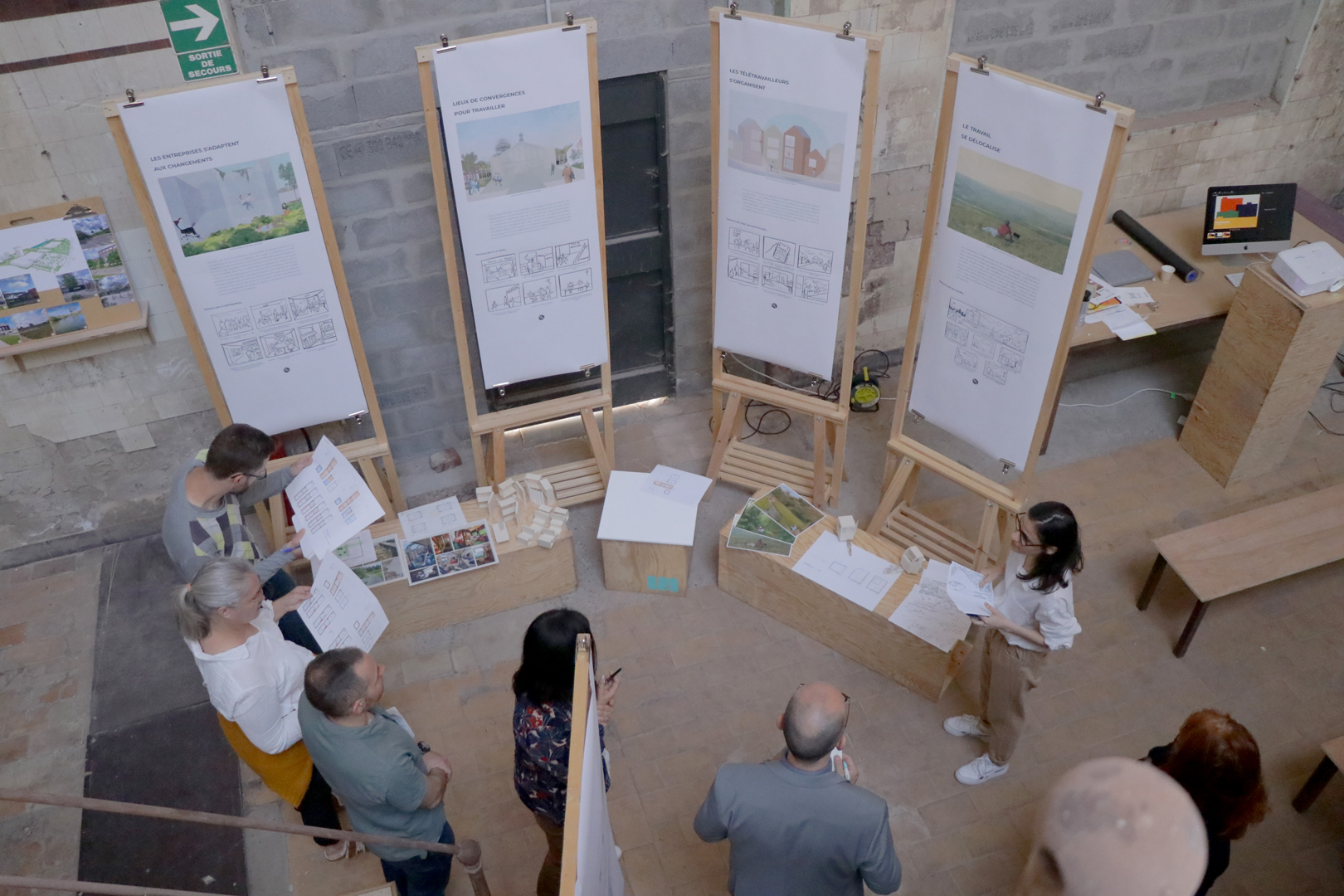 Soutenances des diplômes de DSAA espace 2022 – esaat dsaa