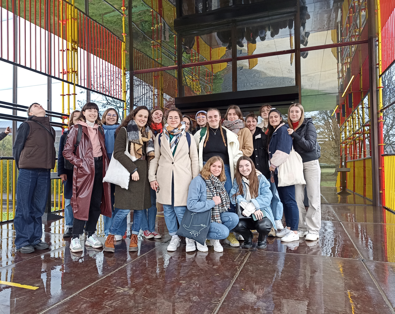 L’Escapade bruxelloise du DSAA espace – esaat dsaa